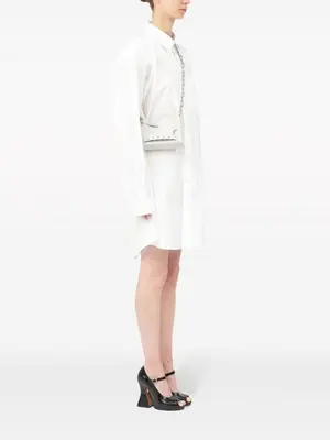 MAISON MARGIELA Snatched Mini Bag - White