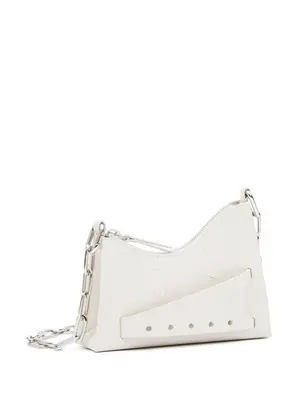 MAISON MARGIELA Snatched Mini Bag - White
