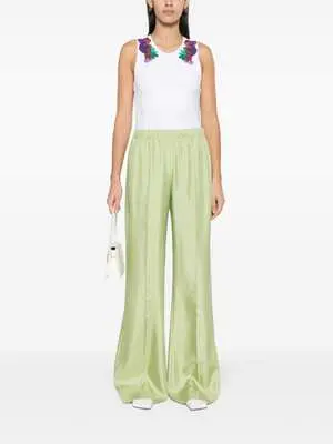 Dorothee Schumacher Bead-embroidered Tank Top