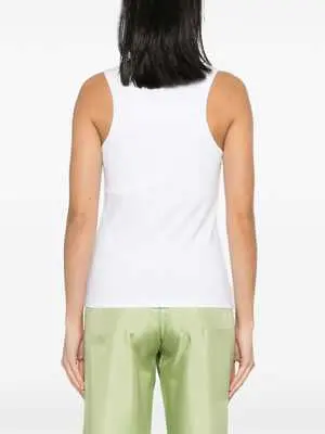 Dorothee Schumacher Bead-embroidered Tank Top