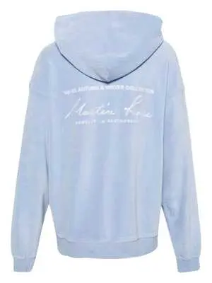 Martine Rose Towelling-finish Hoodie