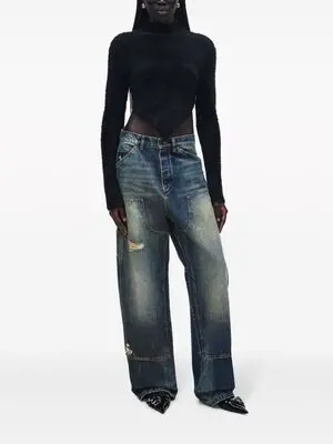 Marc Jacobs Hairy Grunge Jumper