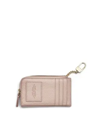 Marc Jacobs The Leather Top Zip Multi Wallet - Pink