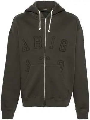 Axel Arigato Legend Logo-patches Hoodie - Black
