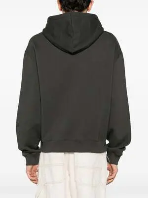 Axel Arigato Legend Logo-patches Hoodie - Black