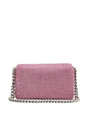 Marc Jacobs Rhinestone J Marc Shoulder Bag - Pink