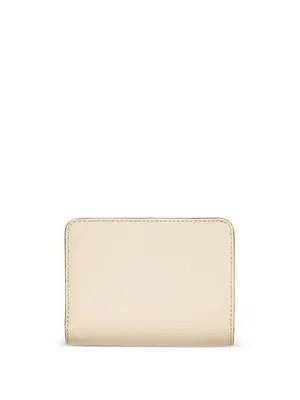 Marc Jacobs The Covered J Marc Mini Compact Wallet - Neutrals