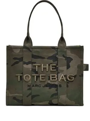 Marc Jacobs Large Camo Jacquard Tote Bag