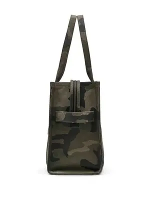 Marc Jacobs Large Camo Jacquard Tote Bag