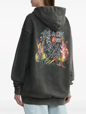 Alessandra Rich Graphic-print Hoodie