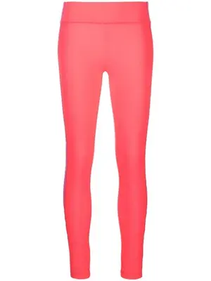 Versace Logo-tape Cropped Leggings
