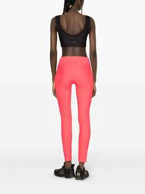 Versace Logo-tape Cropped Leggings