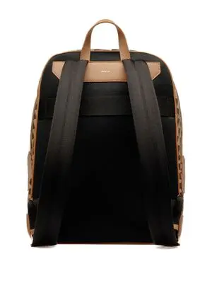 Bally Pennant Faux-leather Backpack