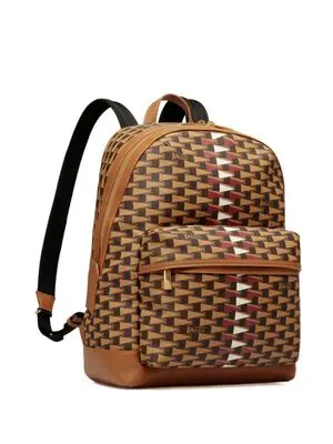 Bally Pennant Faux-leather Backpack