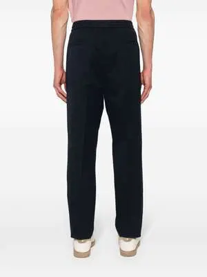 Brunello Cucinelli Pressed-crease Loose-fit Trousers