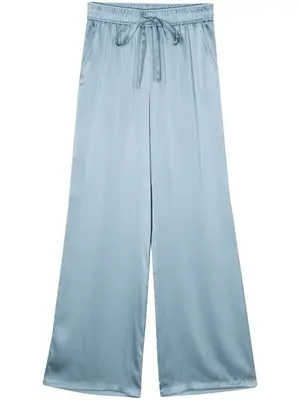 Seventy Silk Straight-leg Trousers