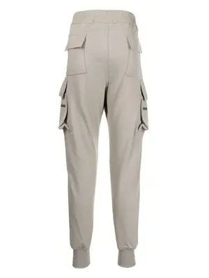 Rick Owens Drawstring Drop-crotch Track Pants