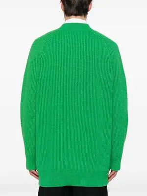 JIL SANDER Ribbed Knit Jumper