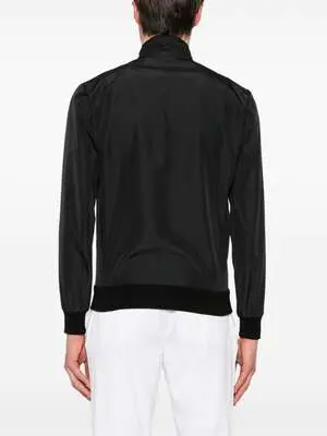 Kiton Zip-up Bomber Jacket - Black