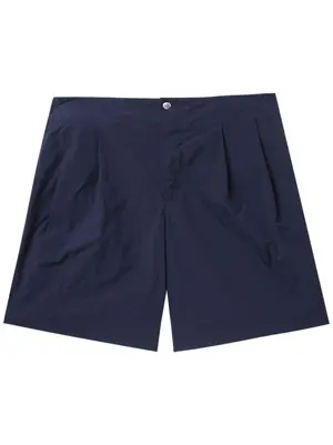 Kolor Pleated Tailored Shorts