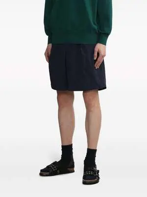 Kolor Pleated Tailored Shorts