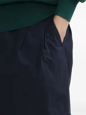 Kolor Pleated Tailored Shorts