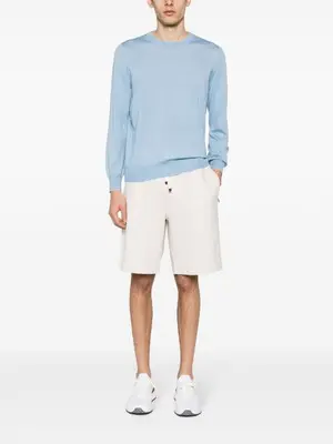 Brunello Cucinelli Crew-neck Fine-knit Jumper