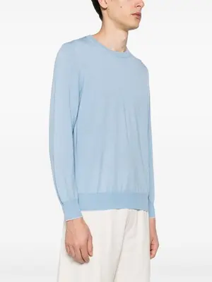 Brunello Cucinelli Crew-neck Fine-knit Jumper