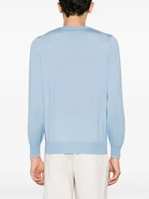 Brunello Cucinelli Crew-neck Fine-knit Jumper