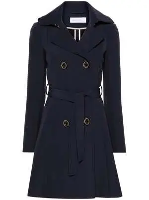 Women's Navy Blue Trench Coats