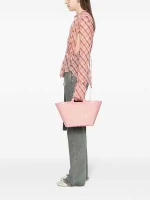 Marni Small Tropicalia Interwoven Bag - Pink