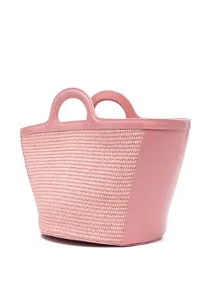Marni Small Tropicalia Interwoven Bag - Pink
