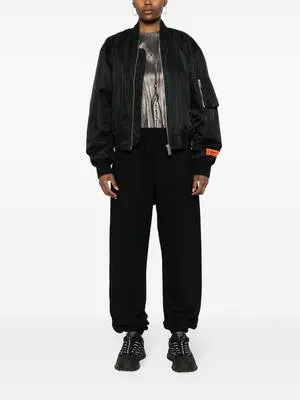 Gcds Embroidered-logo Track Pants