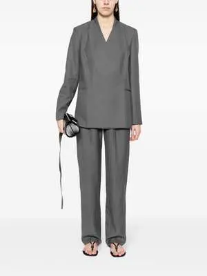 Loulou De Saison Lahari Single-breasted Blazer