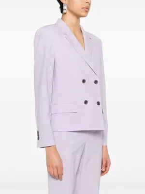Theory Double-breasted Blazer
