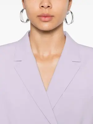 Theory Double-breasted Blazer