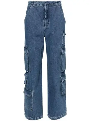 Axel Arigato Roam Wide-leg Cargo Jeans