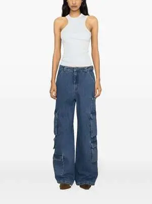 Axel Arigato Roam Wide-leg Cargo Jeans