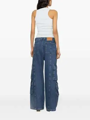 Axel Arigato Roam Wide-leg Cargo Jeans