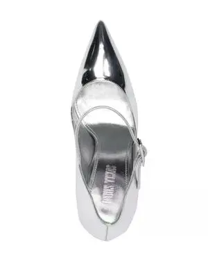 Paris Texas Livia 11mm Leather Pumps