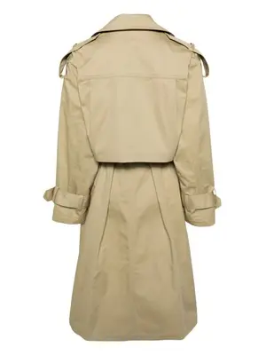 Lvir Three-way Cotton Trench Coat