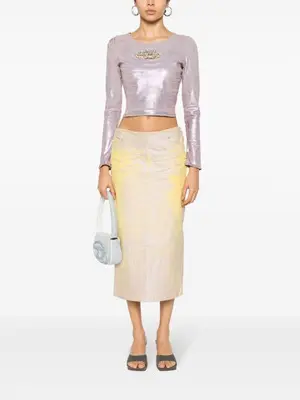 DIESEL® De-top1-fsd Crystal-embellished Top