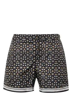 Orlebar Brown Bulldog Fiore Swim Shorts Black