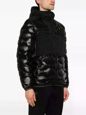 BLAUER. Padded Hooded Jacket