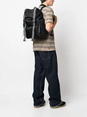 LANVIN Curb Strap-detail Backpack