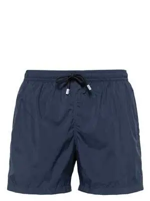 Fedeli Madeira Swim Shorts - Blue
