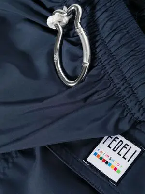 Fedeli Madeira Swim Shorts - Blue