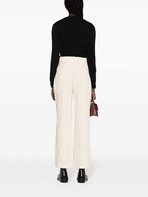 Ba&sh Amour Tweed Trousers
