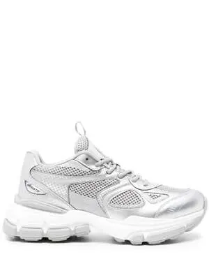 Axel Arigato Silver Tone Sneakers For Women