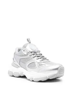 Axel Arigato Marathon Neo Panelled Sneakers - Grey